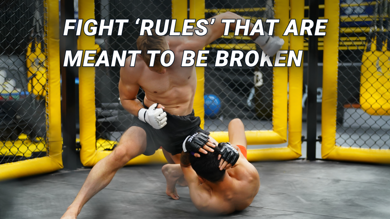 Mastering Martial Arts: When to Follow the Rules & When to Break Them - MMA