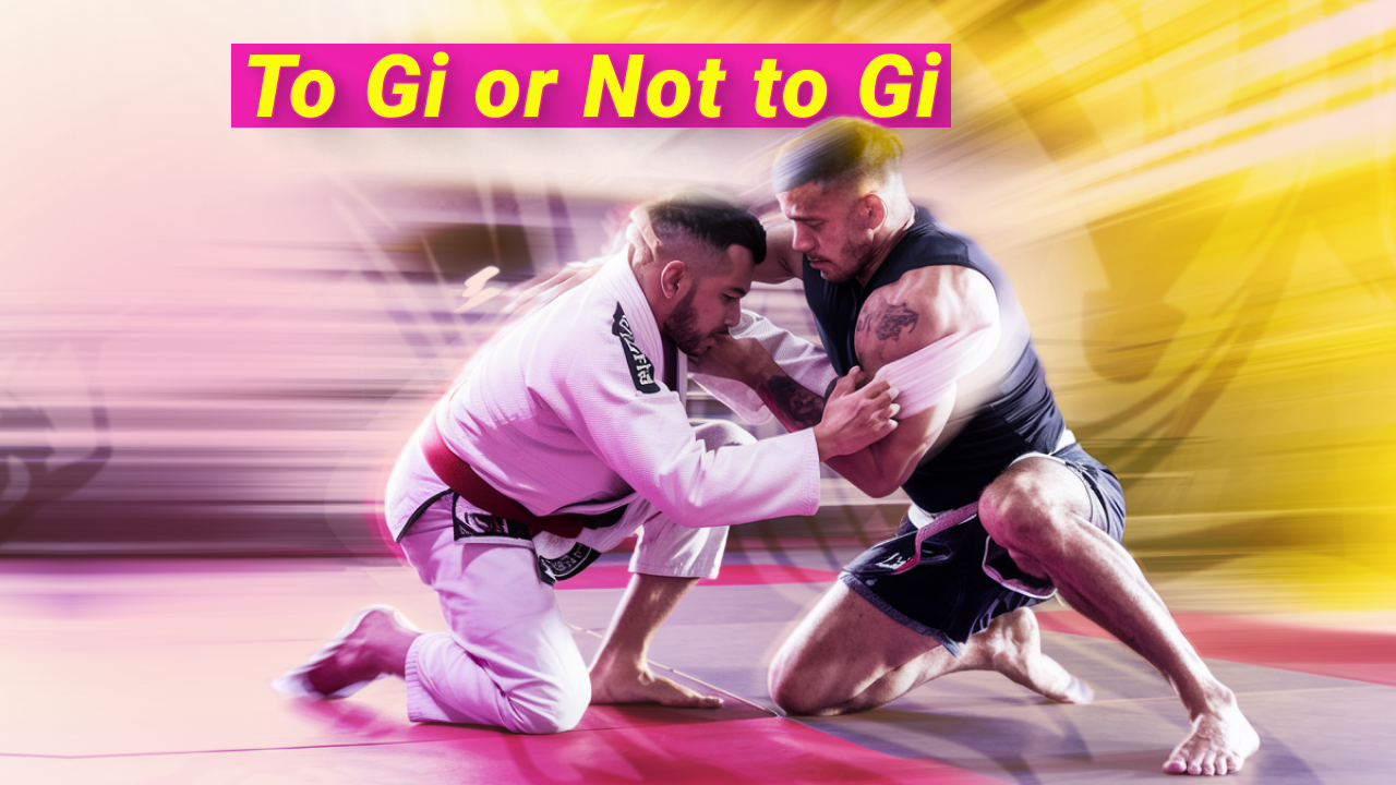 Gi vs No Gi: Which Jiu-Jitsu Style Is Right for You? - BJJ